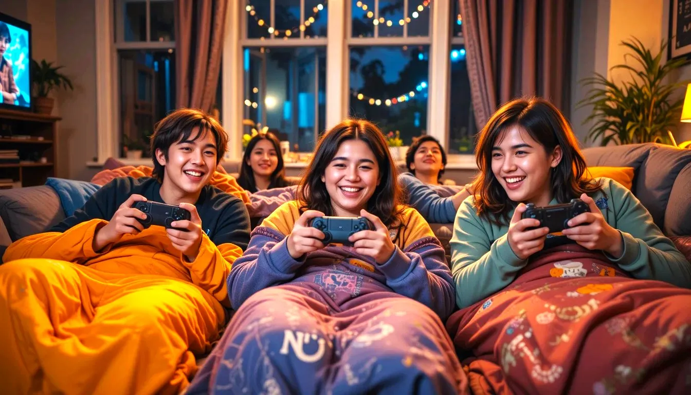 The Ultimate Guide to the Perfect Sleepover